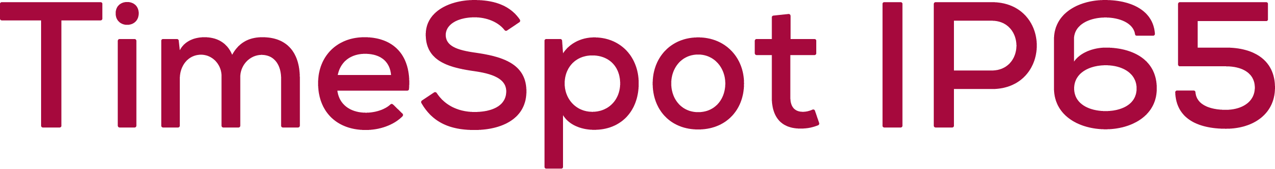 TimeSpot IP65 – Robust & Pålitlig Tidsregistrering | Brightec Time